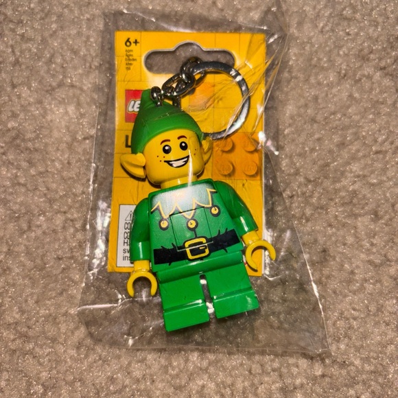 Lego | Accessories | New Lego Elf Christmas Minifigure Iconic Key Light ...